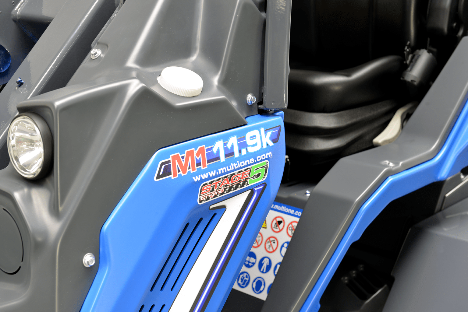 Oplev imponerende løfteevne med MultiOne 11.6 K | HC Petersen